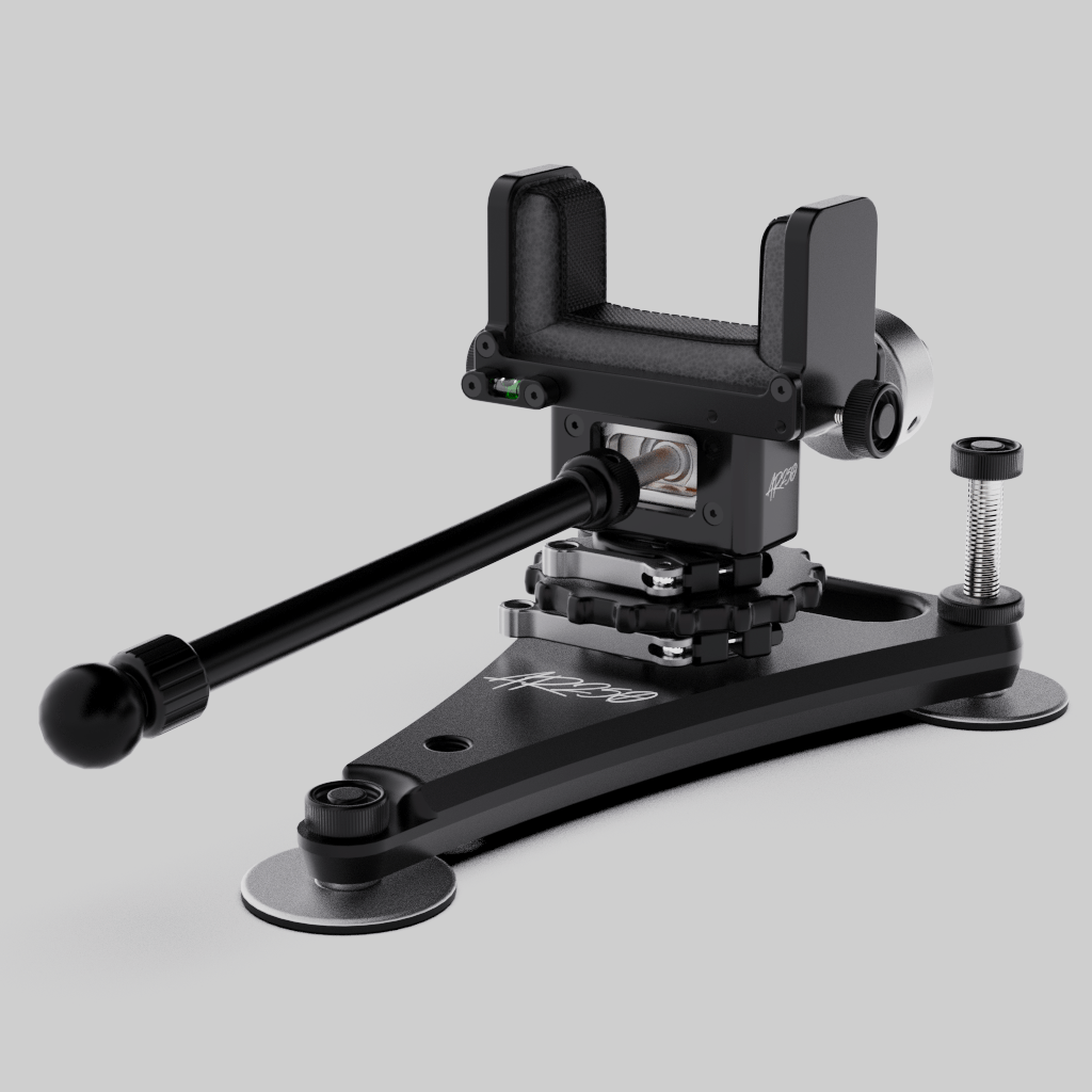 AR250 (Rimfire and Air Rifle) Joystick Front Rest, Is Available For ...